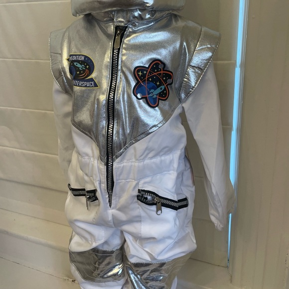 Costumes | Astronaut Space Traveler Rocket Man Nasa Saturn Moon ...